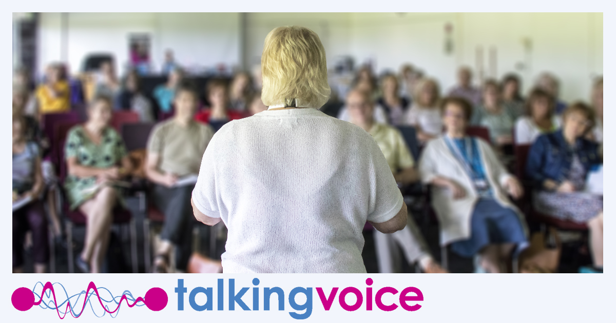 Talking Voice - Education training